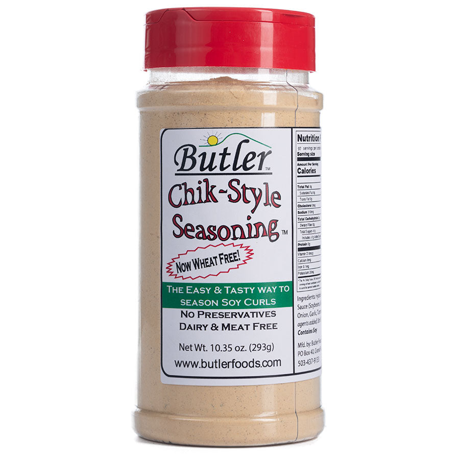 Butler - Chik-Style Seasoning, 10.75oz – Vegan Essentials
