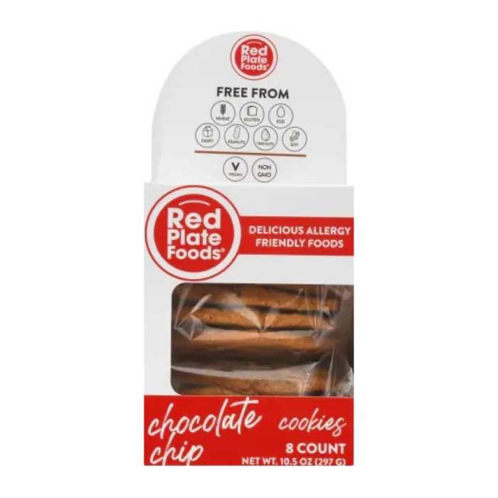 Red Plate Foods Cookies 105oz Multiple Flavors Vegan Essentials
