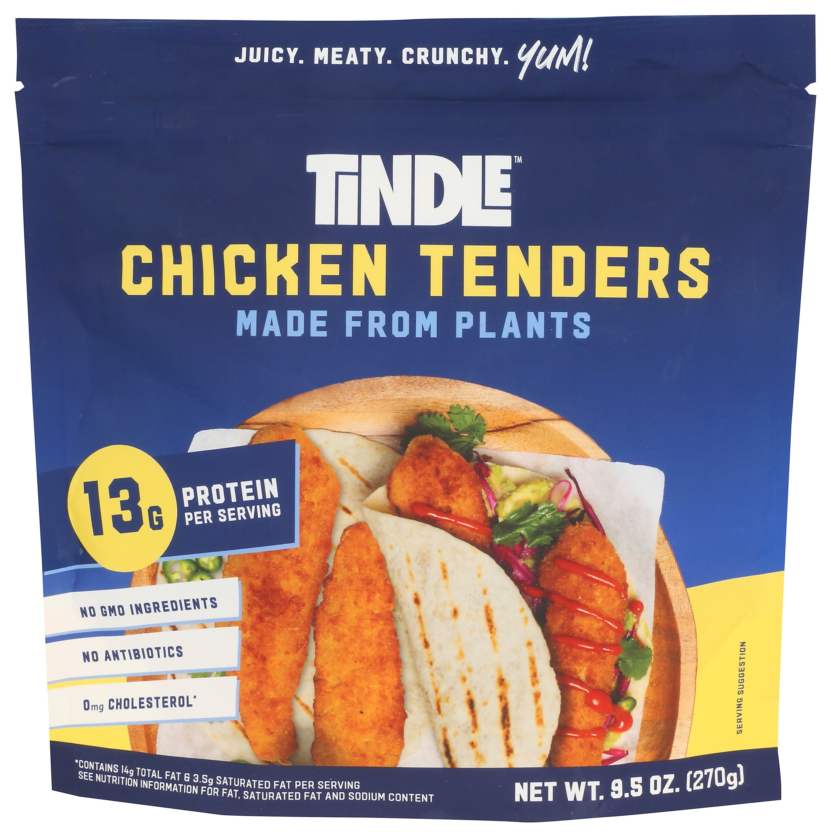 TiNDLE - Chicken Tenders, 9.5oz – Vegan Essentials