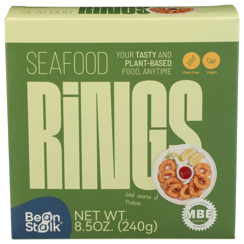 Beanstalk - Plant-Based Seafood Rings, 8.5oz – Vegan Essentials