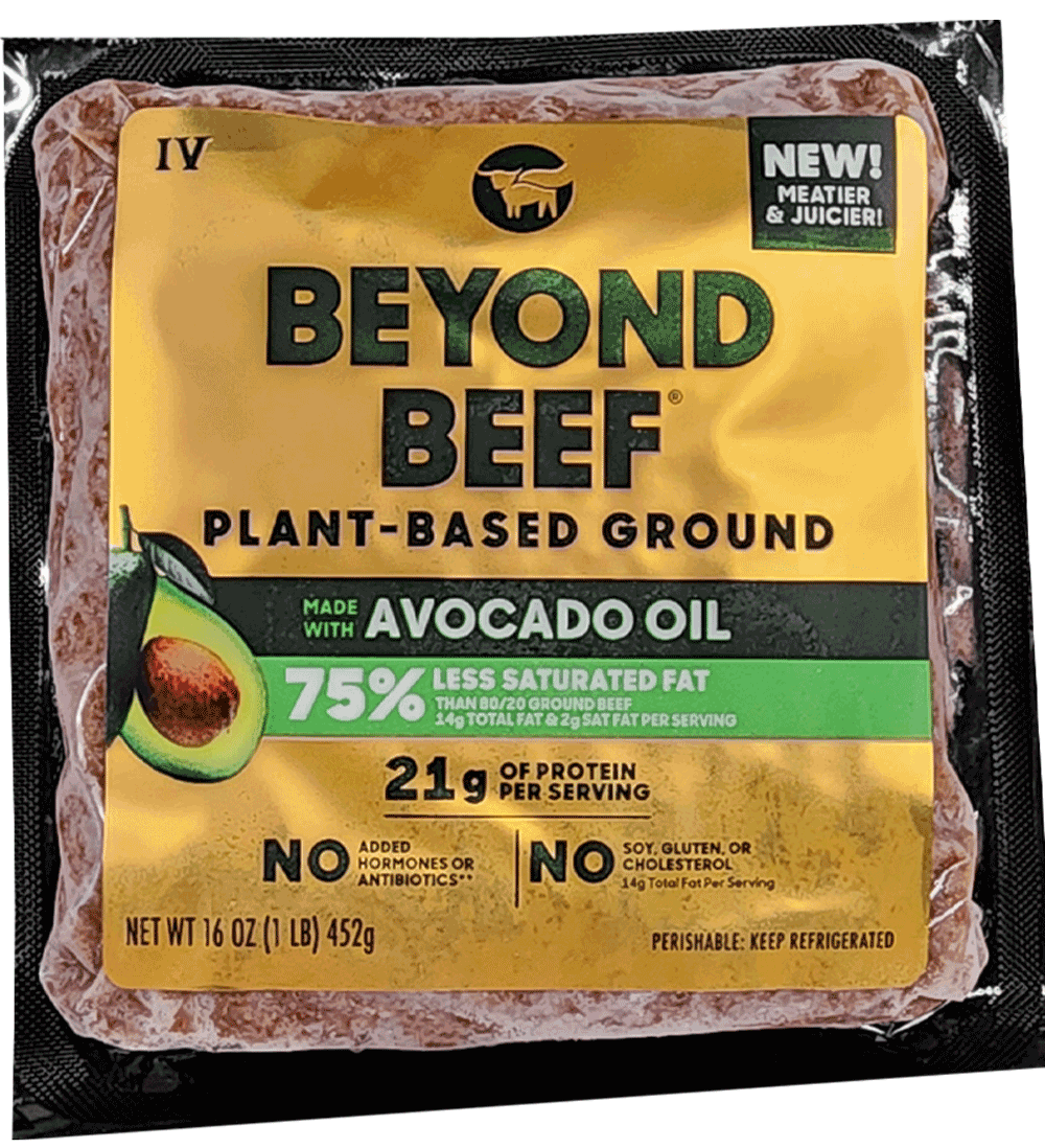 Beyond Beef Plant-Based Ground by Beyond Meat | Flavorful & Meat-Free – Vegan Essentials