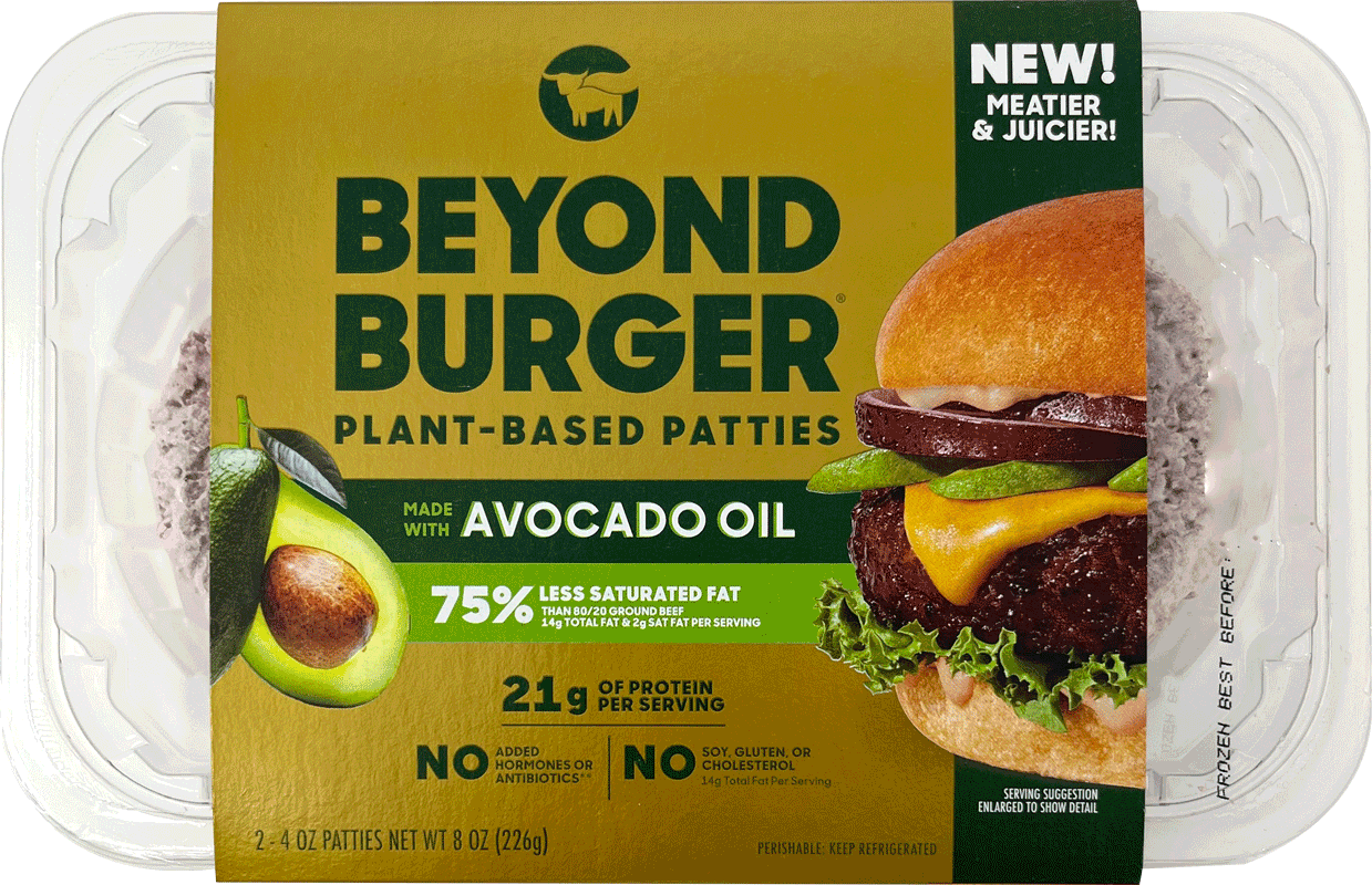 Beyond Meat Beyond Burger Plant-Based Patties | Juicy & Delicious – Vegan Essentials