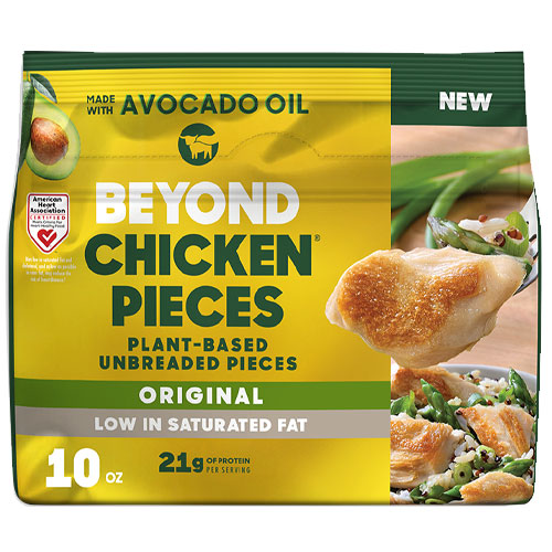 Beyond Meat - Chicken Pieces, 10oz | Delicious Plant-Based Chicken ...
