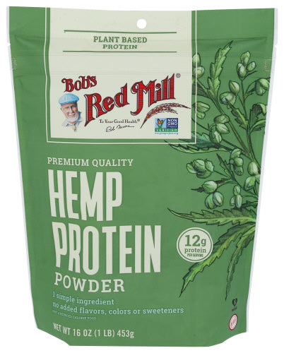 Bob's Red Mill - Hemp Protein Powder, 16oz – Vegan Essentials