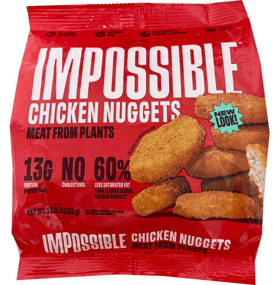 Impossible - Chicken Nuggets, 13.5oz – Vegan Essentials