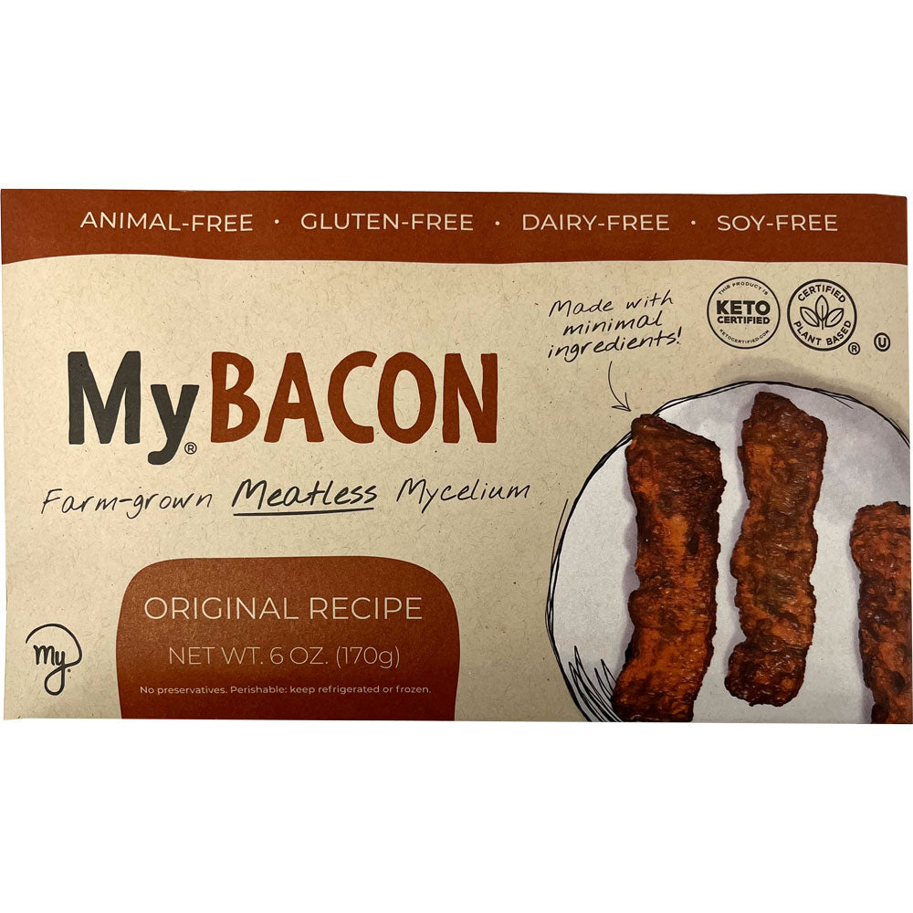 MyBacon | Meatless Mycelium Bacon – Vegan Essentials