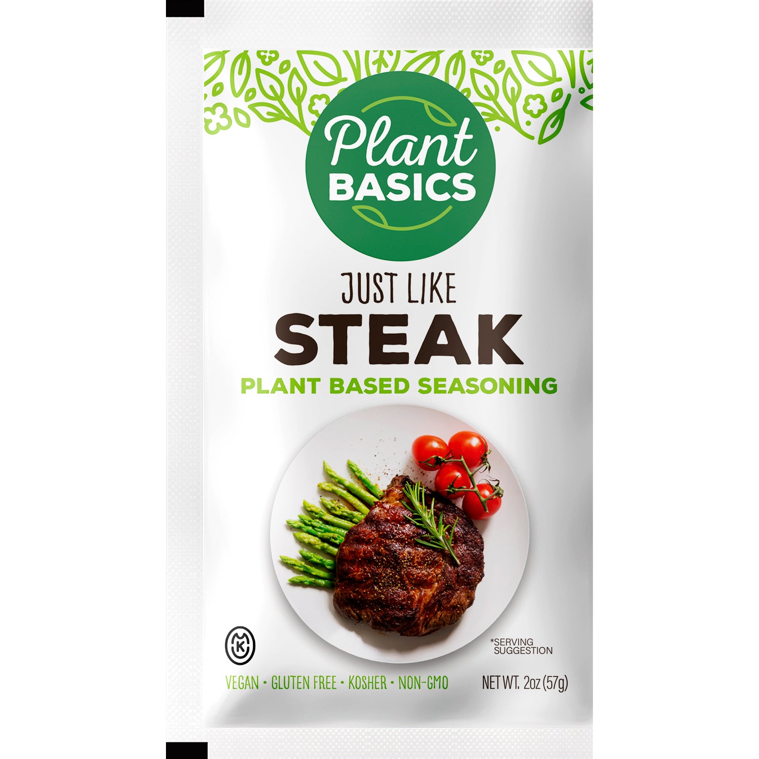 Plant Basics - Seasoning - Just Like Steak, 2oz – Vegan Essentials