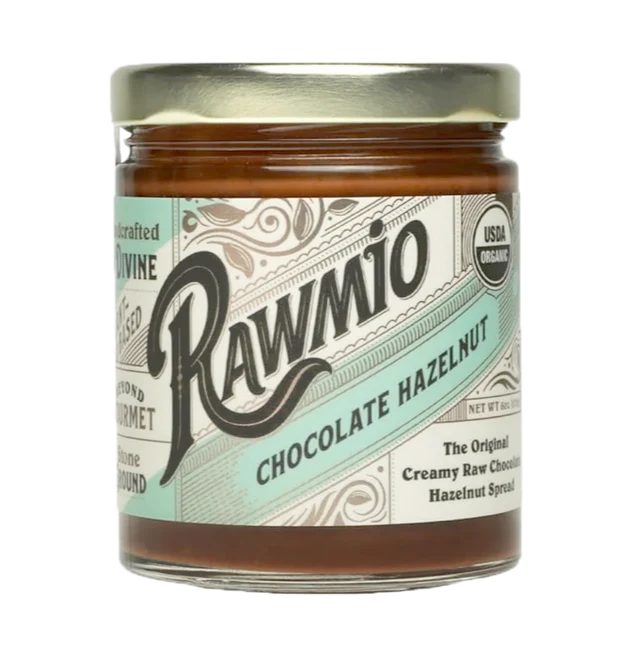 Rawmio - Chocolate Hazelnut Spread, 6oz – Vegan Essentials