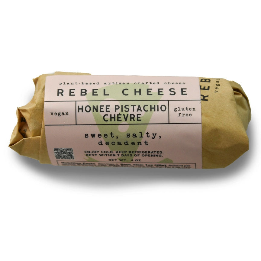 Rebel Cheese Vegan Truffle Chèvre, 7oz | Luxurious Plant-Based Delight ...