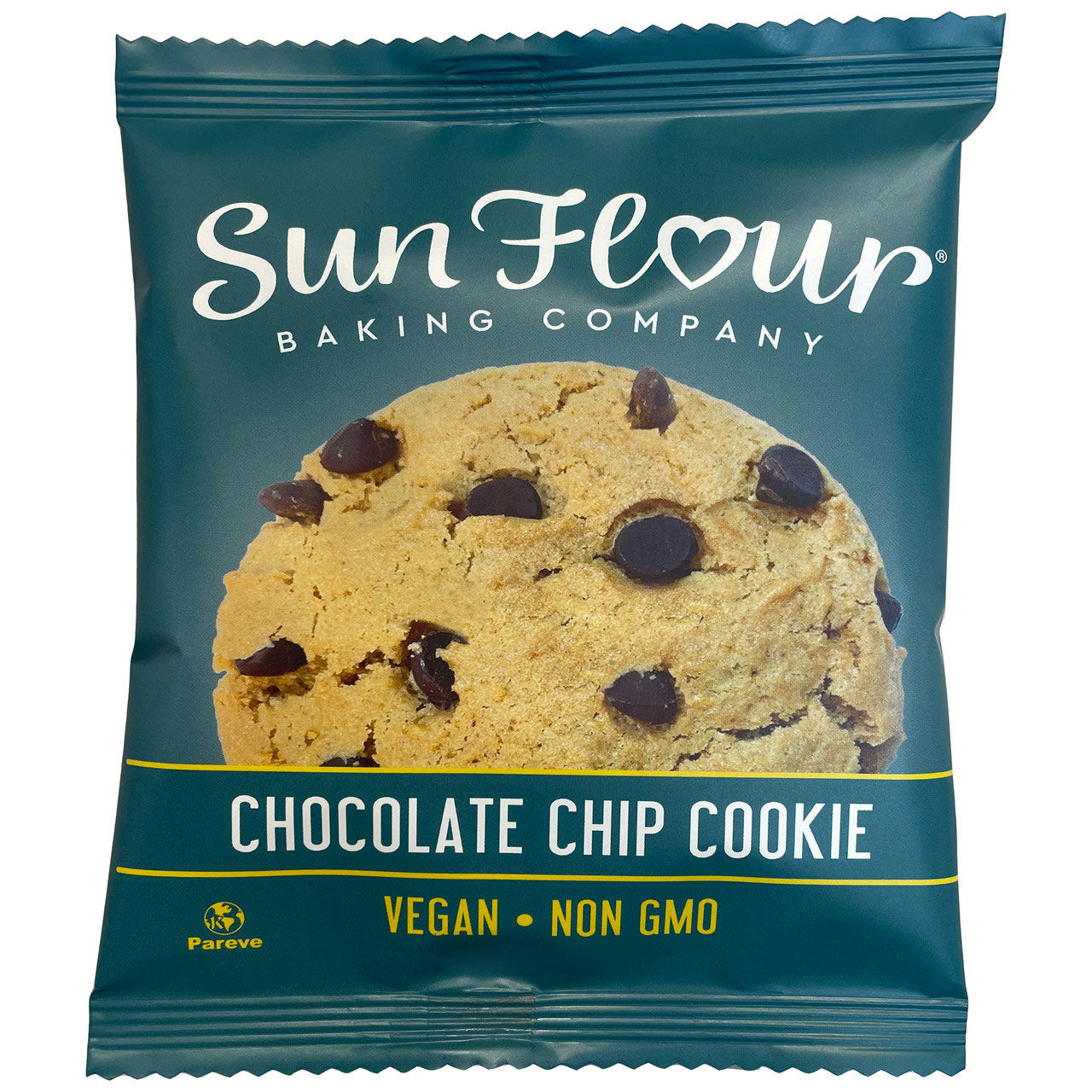 Sun Flour Baking - Vegan Chocolate Chip Cookie, 1oz – Vegan Essentials