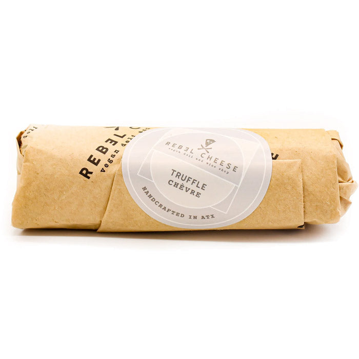 Rebel Cheese Vegan Truffle Chèvre, 7oz | Luxurious Plant-Based Delight ...