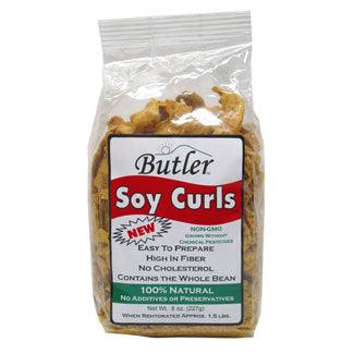 Butler Soy Curls | Versatile Plant-Based Protein – Vegan Essentials