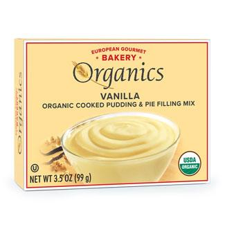 Organic Pudding Mixes by European Gourmet Bakery - Vanilla – Vegan ...