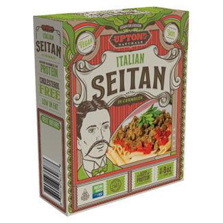 Upton's Naturals - Italian Seitan – Vegan Essentials